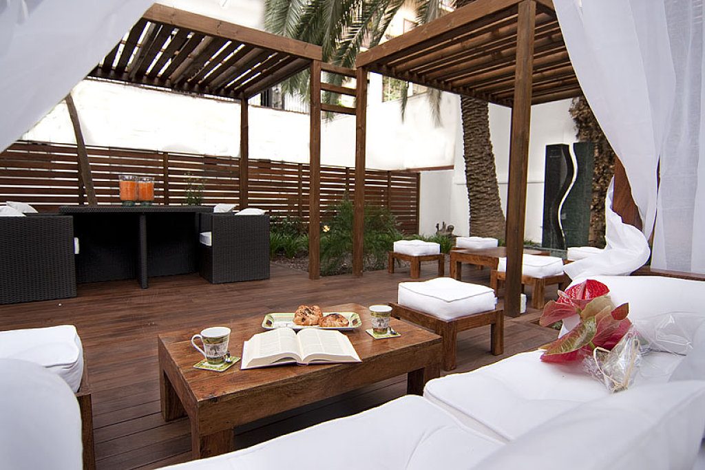 Decoración Exterior Terraza Y Jardín Madegar Puertas En Marbella
