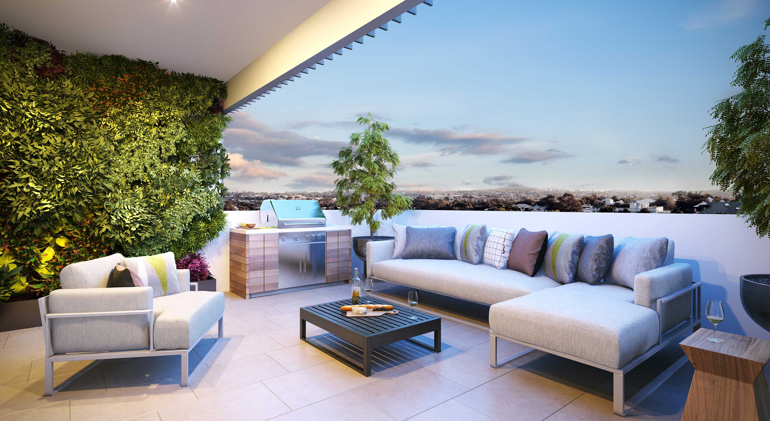 Decoración Exterior Terraza Y Jardín Madegar Puertas En Marbella